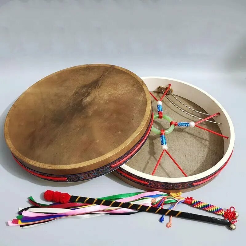 Шаманский Бубен 40 см / Черный / Оксфорд