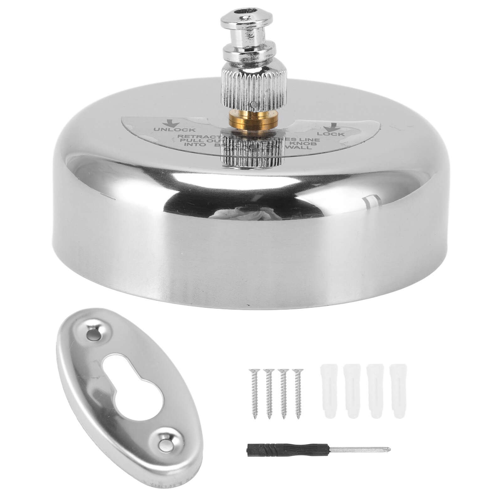 Секретная веревка для белья для изделия из нержавеющей стали повседневное стиль стиль бельевой бельевой белье