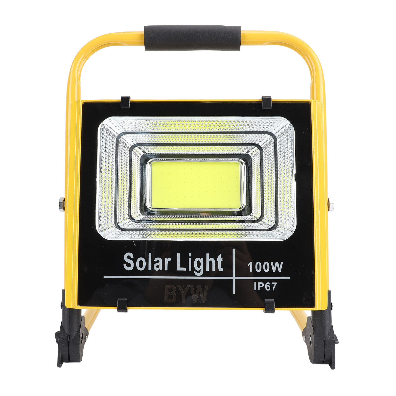 Светодиодный рабочий фонарь 100 Вт 20000 лм 6000 К IP67 водонепроницаемый перезаряжаемый портативный рабочий фонарь с вилкой ЕС