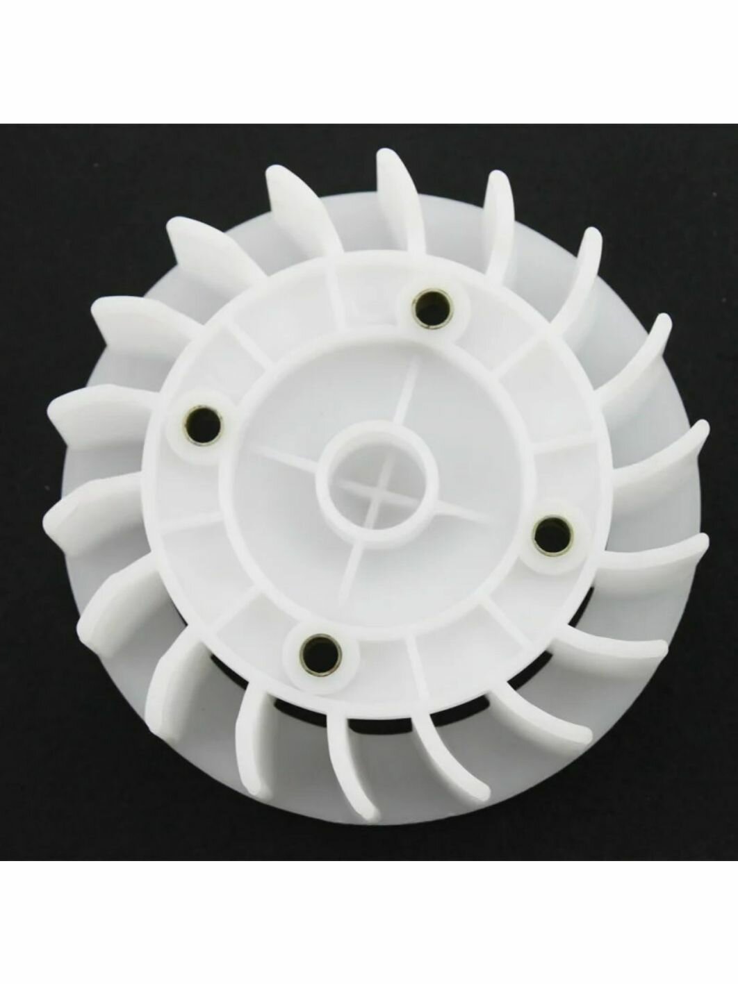 Крыльчатка пластиковая наружного шкива