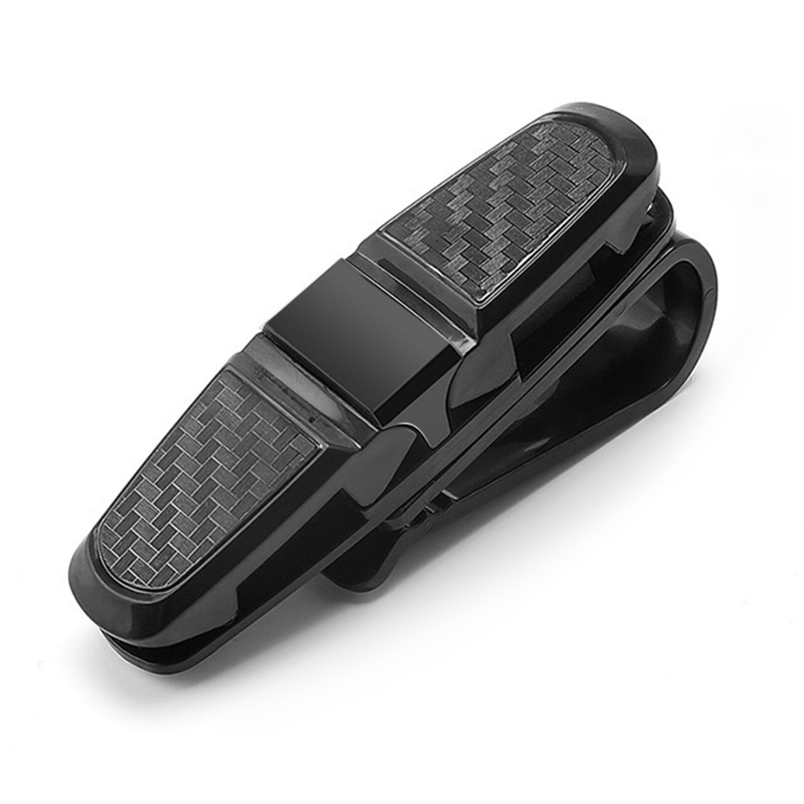 Клип Для Очков: 180° Вращение Надежная Фиксация Универсальный Держатель - Органайзер Для Карт И Пропусков Автомобильный Аксессуар For Водителя