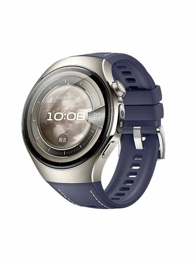 Кремниевый ремень для часов Huawei watch 5 42 мм мягкий резиновый браслет для смарт - часов Huawei