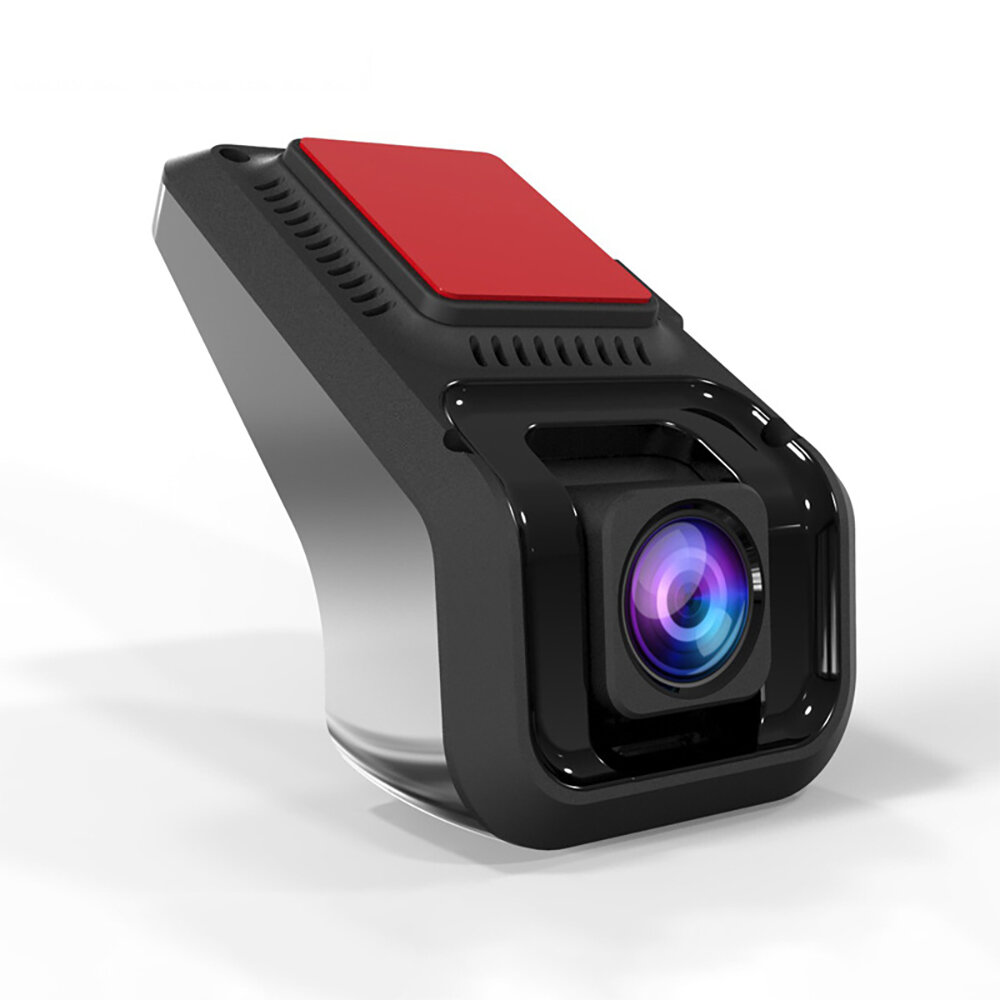 1080P USB Видеорегистратор Автомобильный видеорегистратор FHD Видеорегистратор с дополнительной поддержкой камеры заднего вида ADAS Помощь при вождении Ночное видение