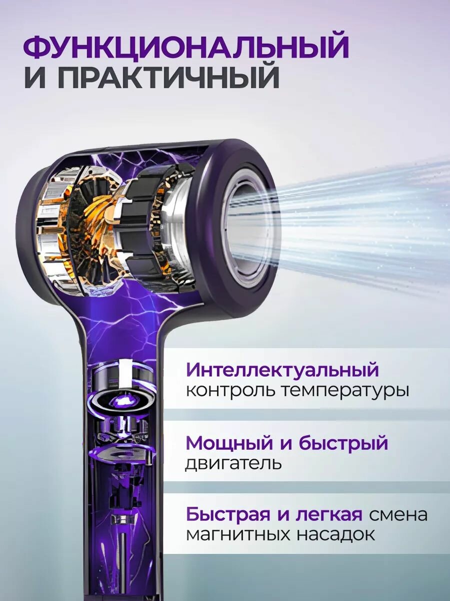 Фен для волос — фото 1