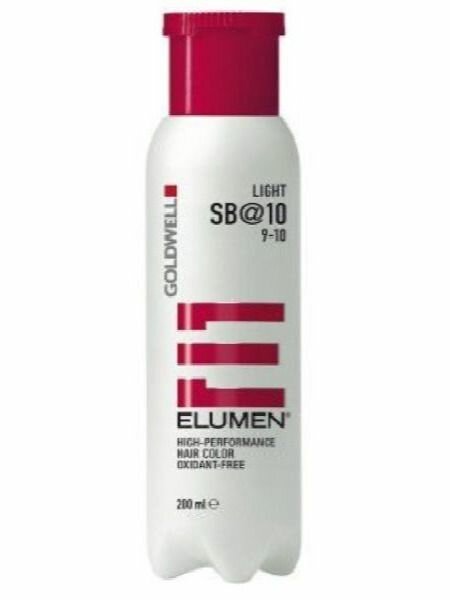 Goldwell Elumen - краска для волос Элюмен SB@10 (серебристо-бежевый) 200мл
