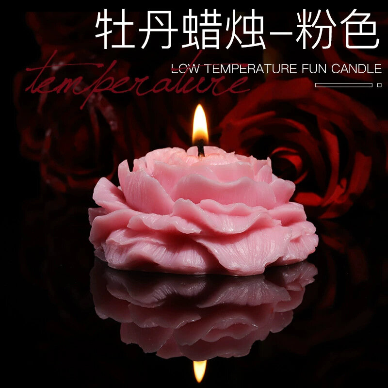 Jiuai SM fun низкотемпературная свеча ароматерапия роза 42 градуса капельный воск кошачий коготь капельный воск для взрослых секс-тренинг реквизит