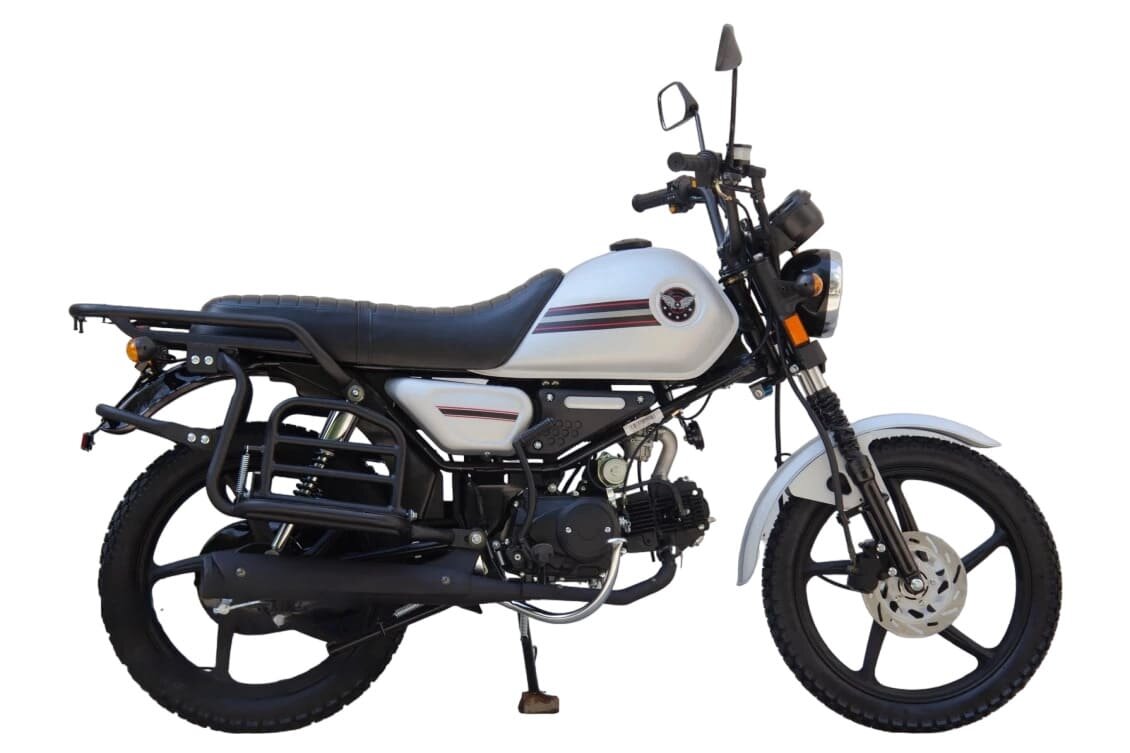 Мопед COLT 2, 110 куб. см, 92кг, грузоподъемность 150 кг, 4-тактный, 2 амортизатора