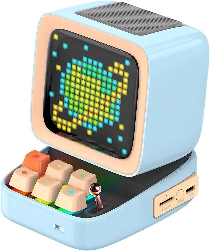 Умная колонка Divoom Ditoo Pro синий