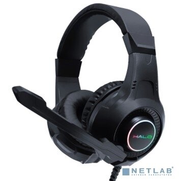 Гарнитура Qumo HALO GHS0018, стерео, 2х3,5 Jack+USB(питание), с микрофоном