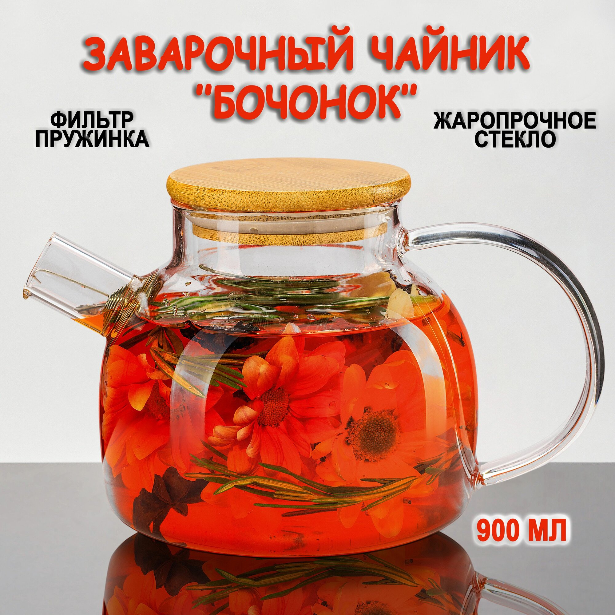 Чайник заварочный-