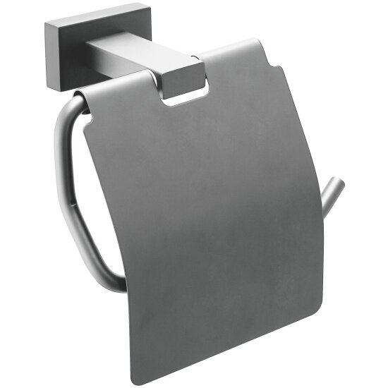 Держатель для туалетной бумаги Shevanik SG5605T, оружейная сталь