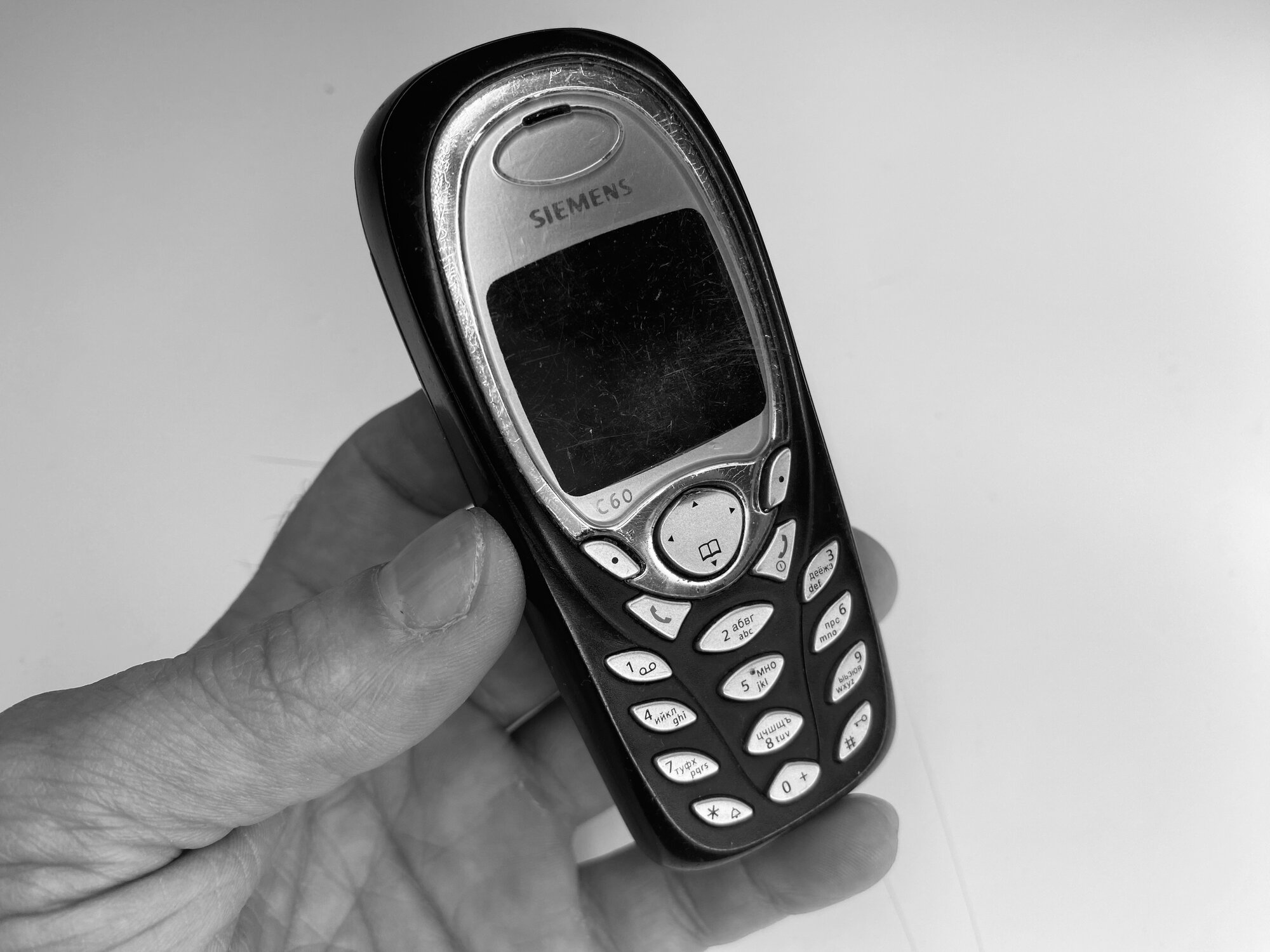 Siemens A60 Оригинальный Б/У Retro Mania дарит ностальгию, Ретро телефон
