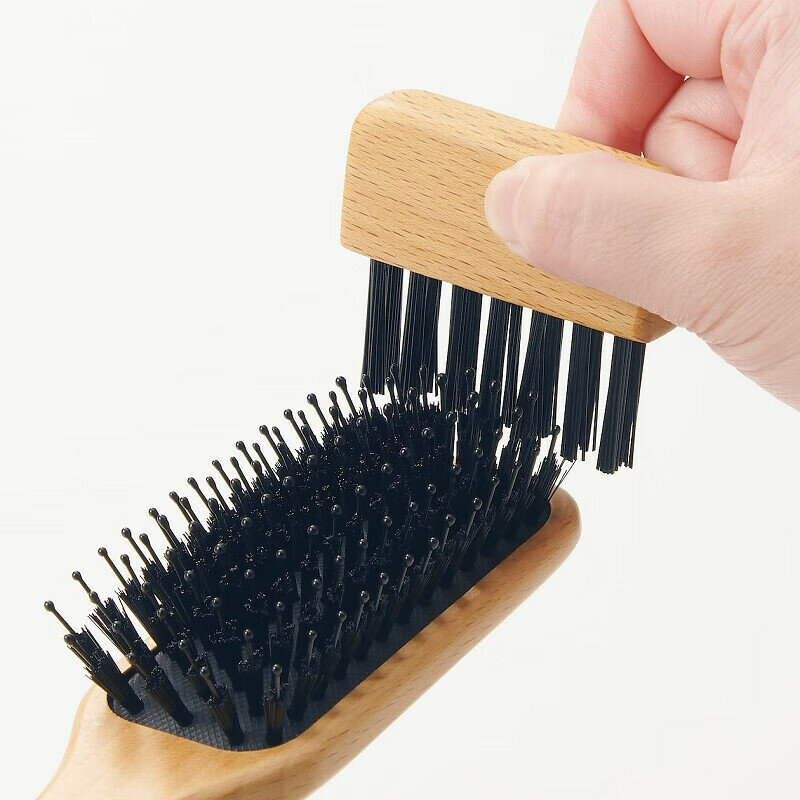 MUJI Водяной зеленый дубовой уход за кожей головы расческа компактная для путешествий 20 см Цвет：Примерно 20 см длины