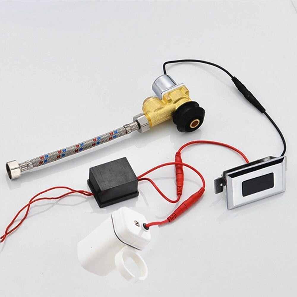 Новый автоматический сливной клапан для писсуара, Инфракрасный встроенный датчик писсуара