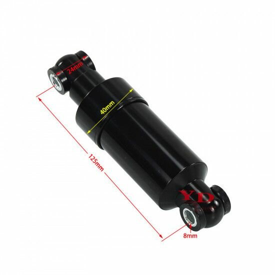 Амортизаторы задние 125мм (2 шт) для Kugoo M4 и других самокатов