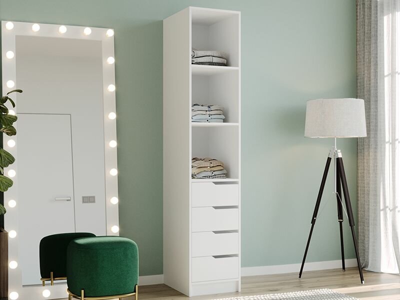 Шкаф для одежды Мебель на Руси Британи 25 40 x 50 x 200 см