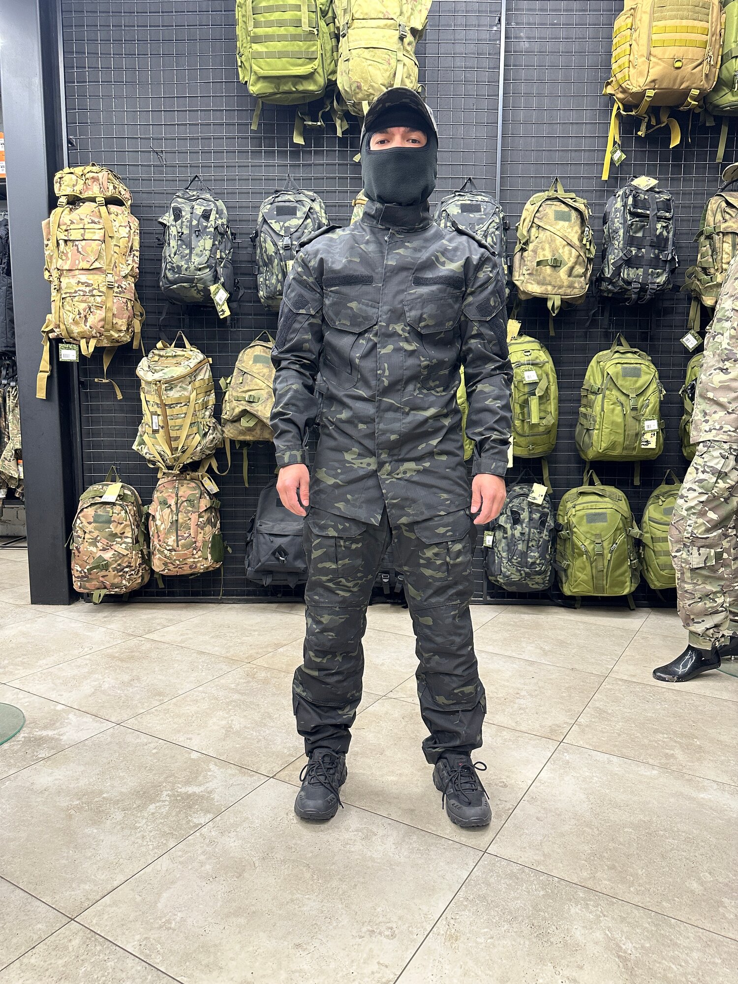 Брюки ГЕН-3 К52, Тактический, Туристический, Походный, Рип-Стоп, Летний