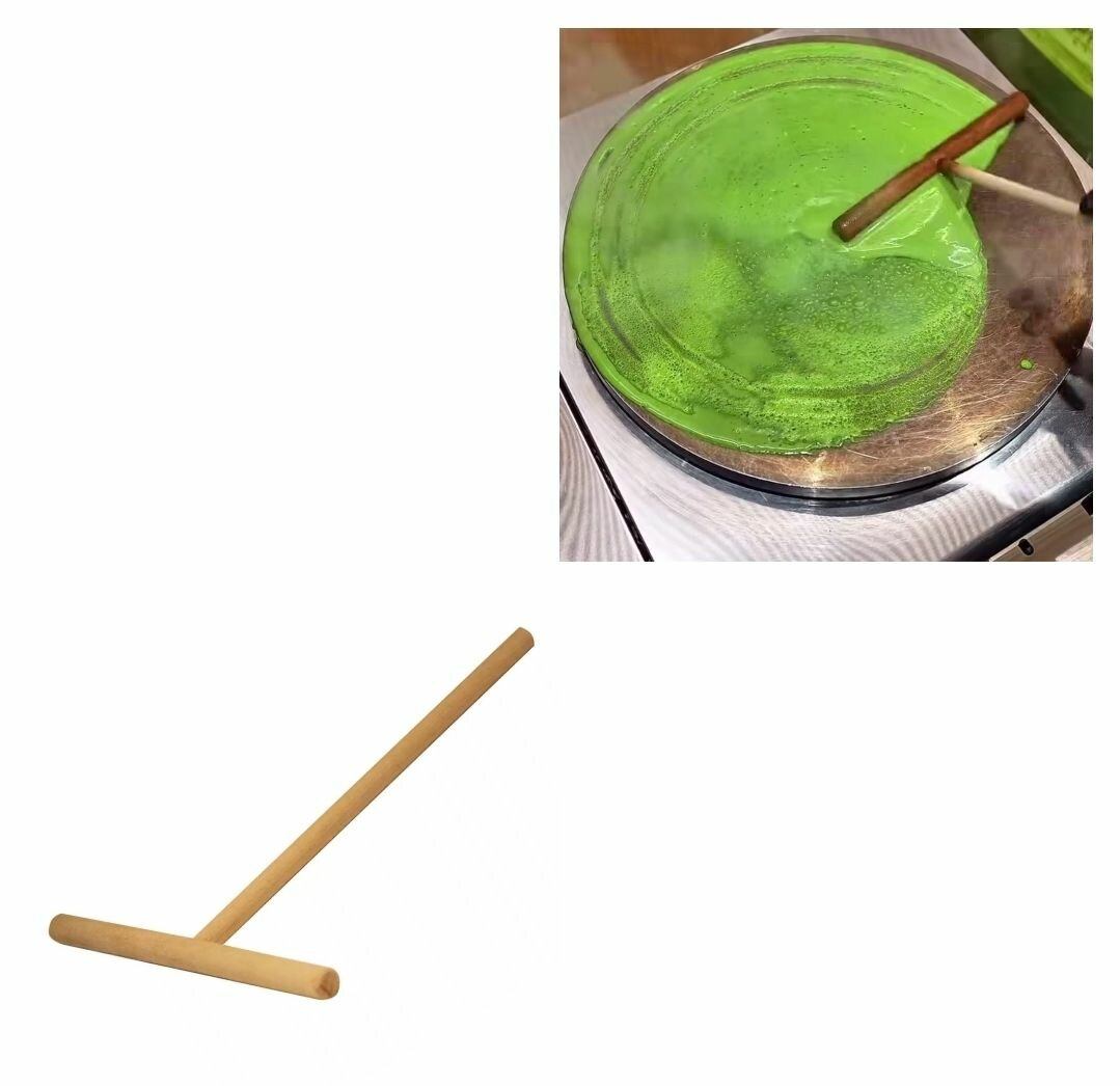 Деревянная Палочка для блинов