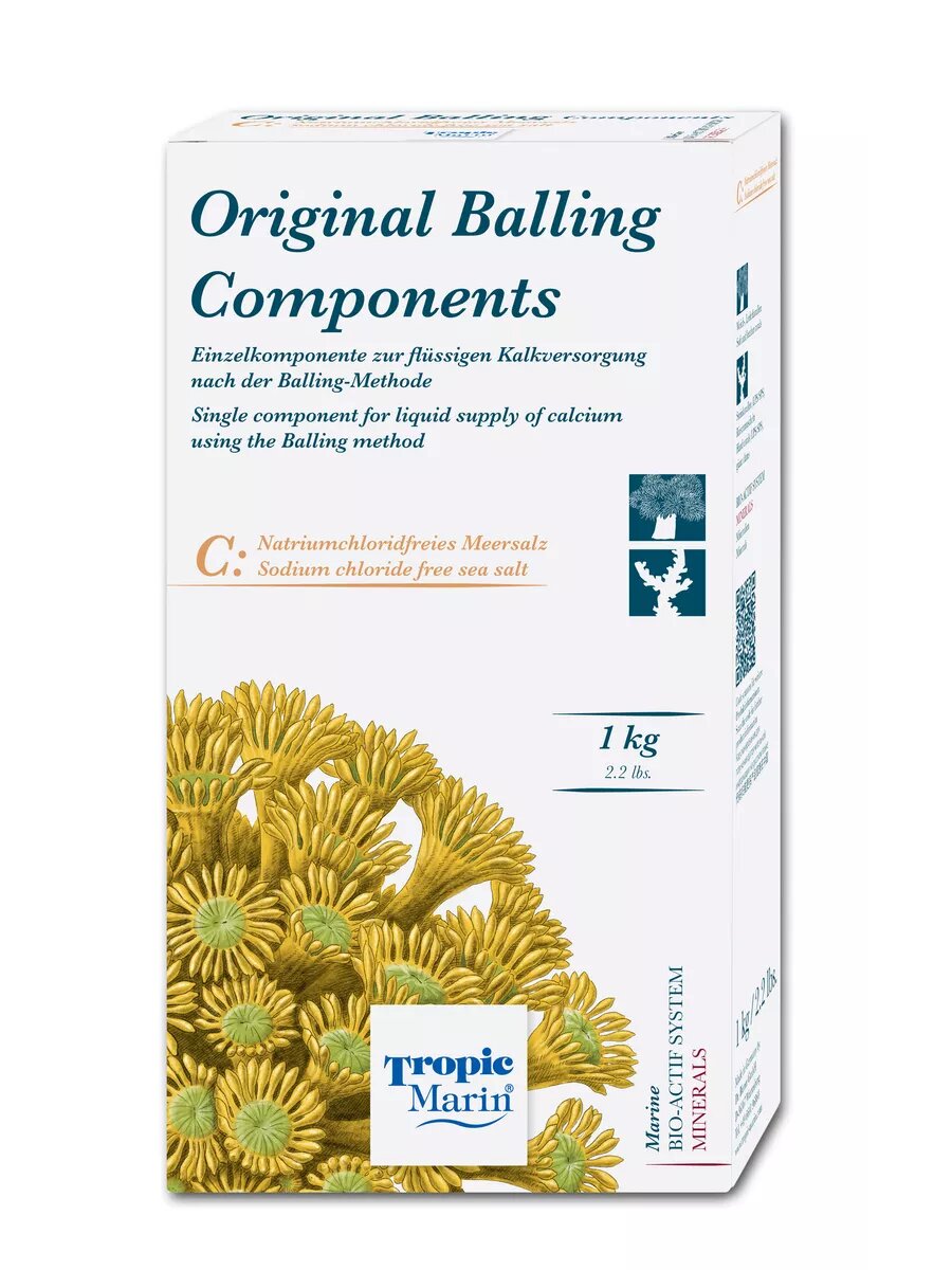 Добавка Original Balling Components part C, 1 кг