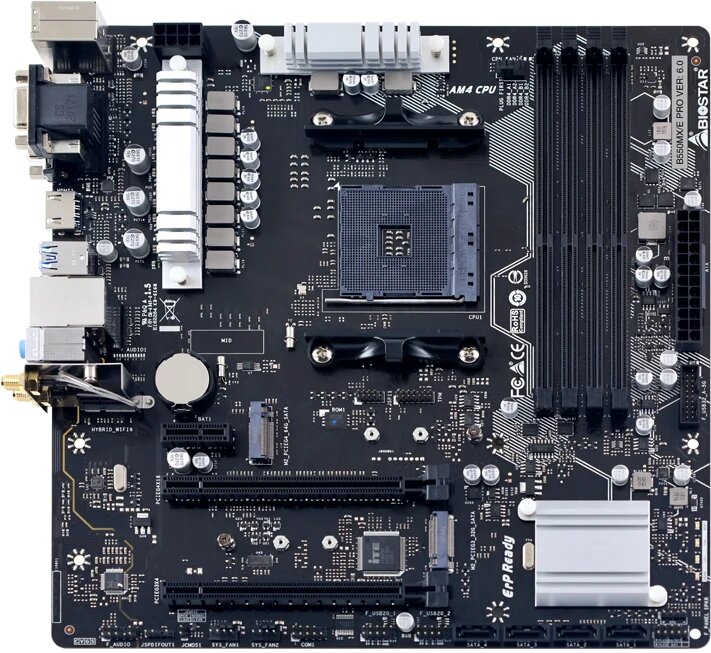 Материнская плата Biostar (B550MX/E PRO)