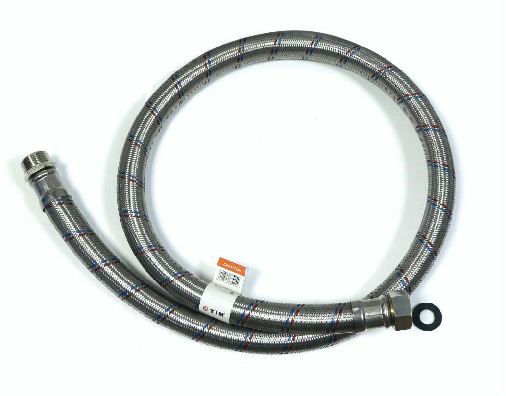 Подводка антивибрационная гигант для воды 1" ВН - 150см , 32мм