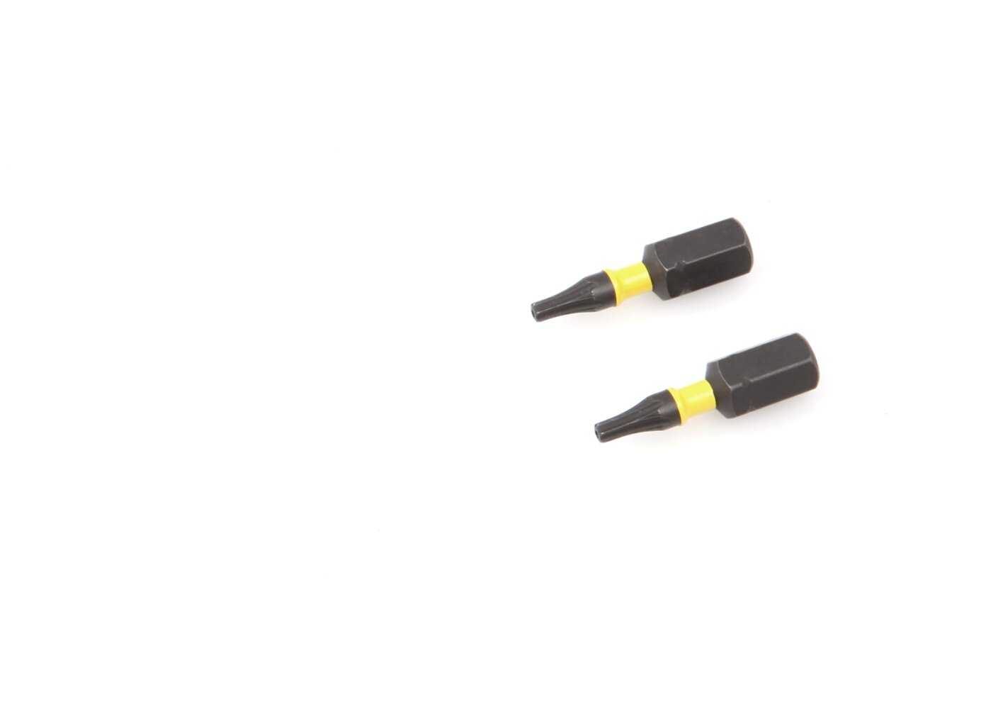 Биты ударные для шуруповёрта 1/4" Т9 х 25 мм с отверстием, 2 шт, Дело Техники, 794202