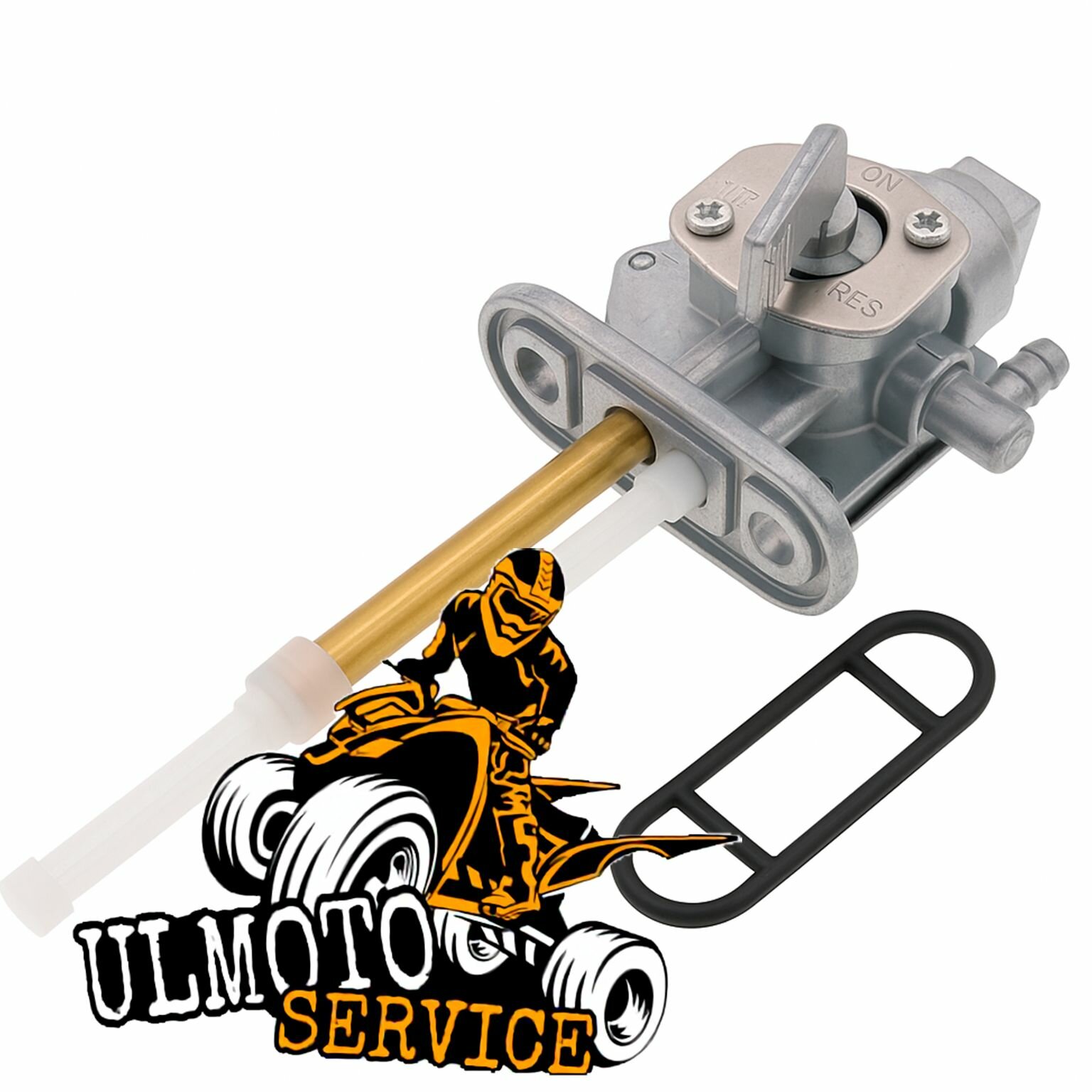 Кран топливный Kawasaki Vulcan800 ZRX1200 Ninja250R DRZ400 Bandit600