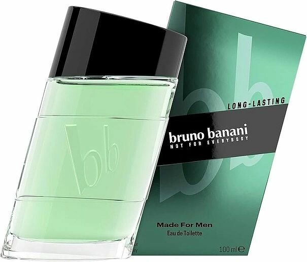 Bruno banani made 100 ml туалетная вода мужская