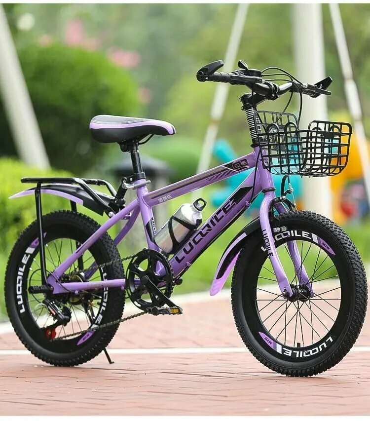 Мальчики и девочки, 6-17 лет, горный велосипед с регулируемой скоростью 18-24 дюйма