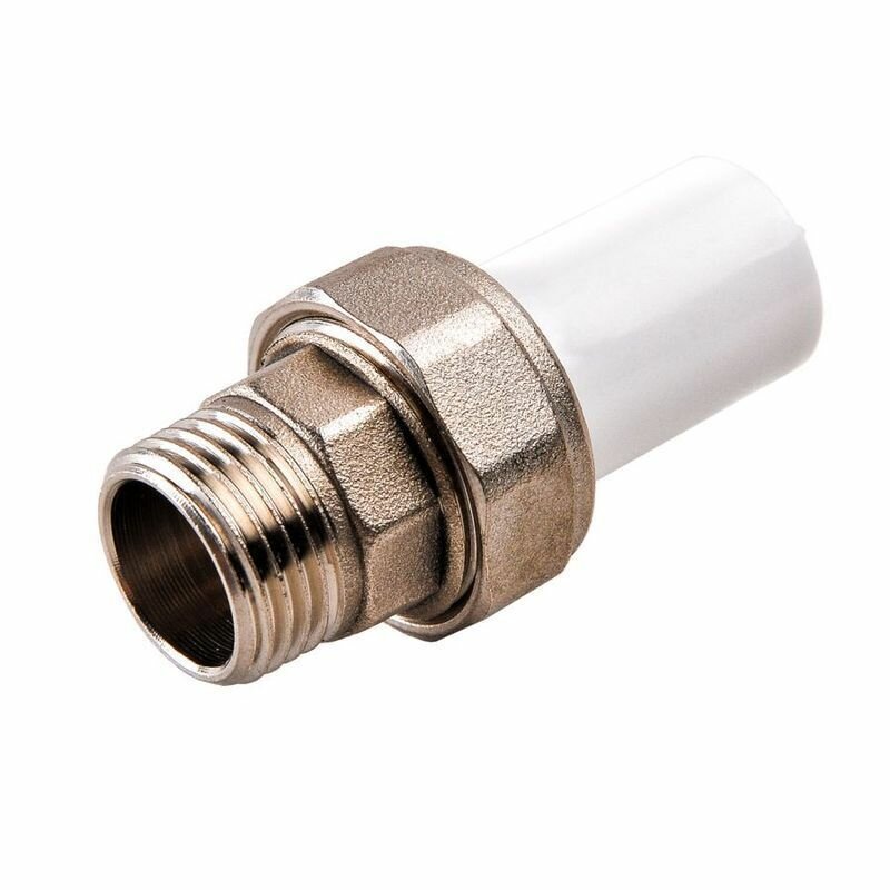 Муфта комбинир. раз. ПП D32-1 1/4"НР РВК / Гидропласт