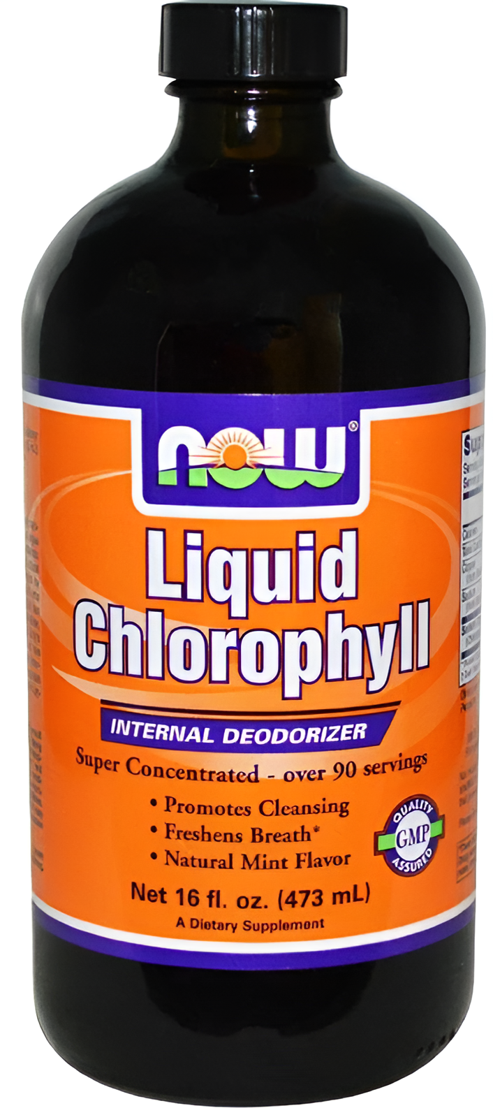Биологически активная добавка NOW Liquid Chlorophyll, США, 473мл