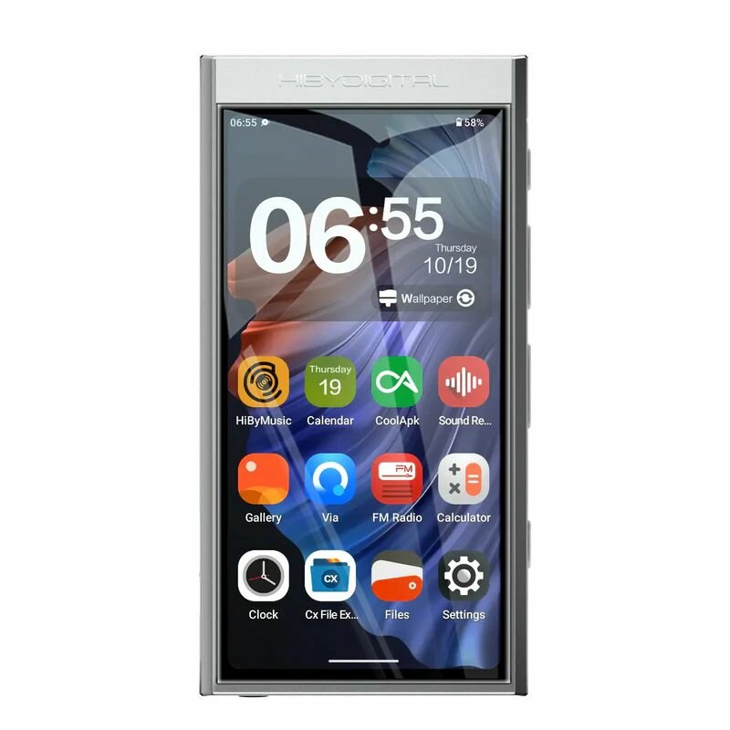 HiBy M300 128G, серебристый, MP3-плеер
