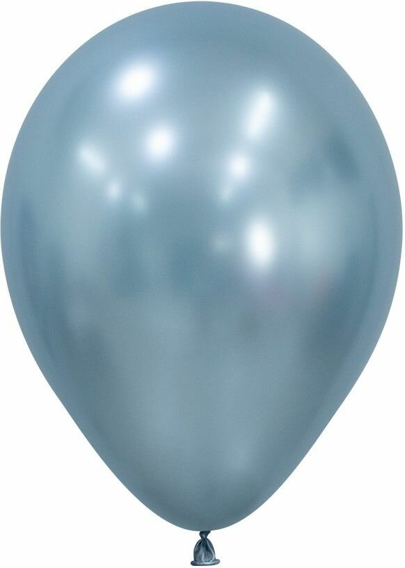 Шары воздушные Sempertex 12'/30 см, Арктический голубой, 12 шт