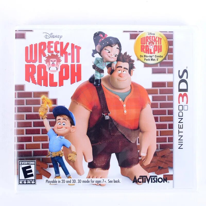 Wreck-it Ralph Nintendo 3DS