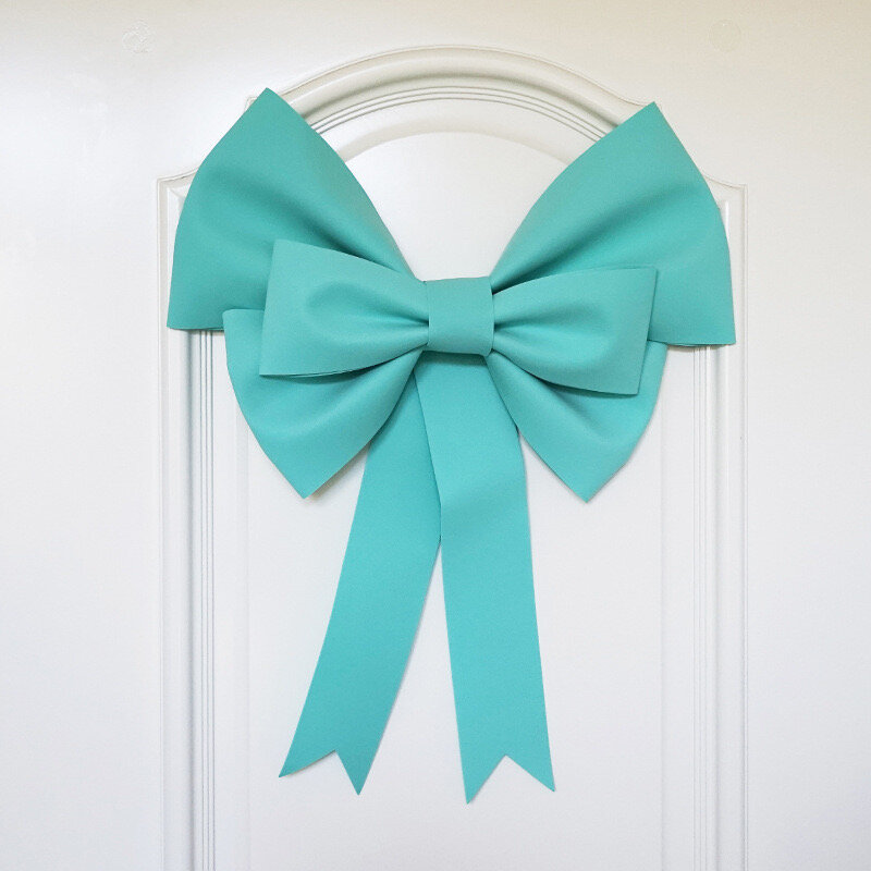 Автомобильный бант тиффани 50х60. Бант для фасада магазина. Большой бант для фотосессии. Банты для украшения