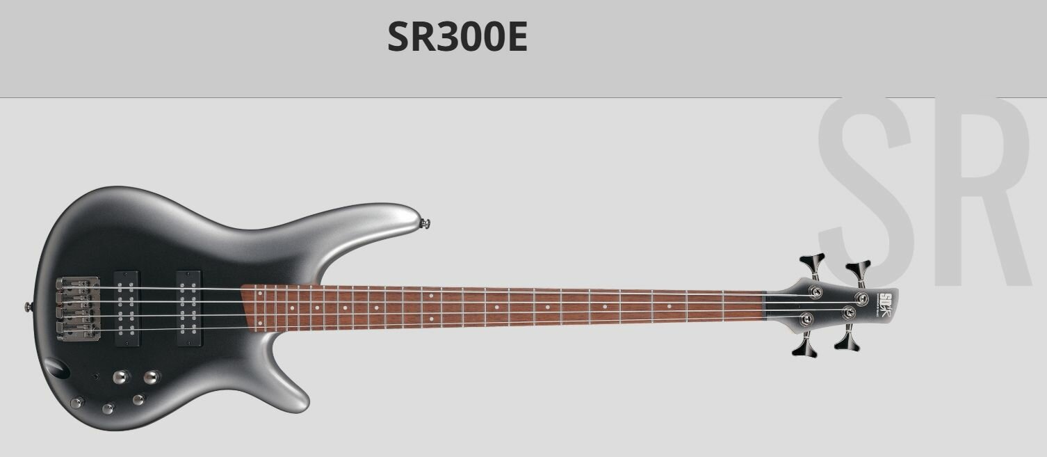 IBANEZ SR300E 4-струнная электрическая бас-гитара