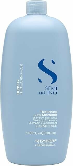 ALFAPARF MILANO Шампунь DENSITY уплотняющий, для увеличения густоты волос Thickening Low Shampoo, 1000мл