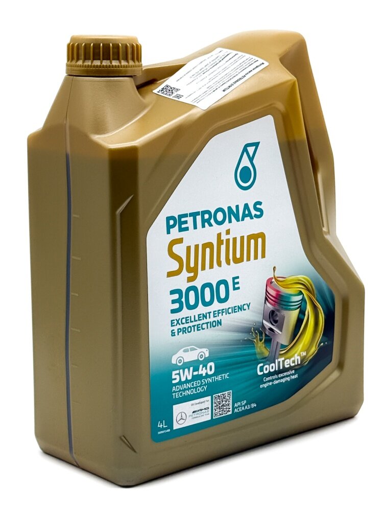 Petronas Syntium 3000 E 5W40 (4л) 70134K1YEU/70731K1YEU