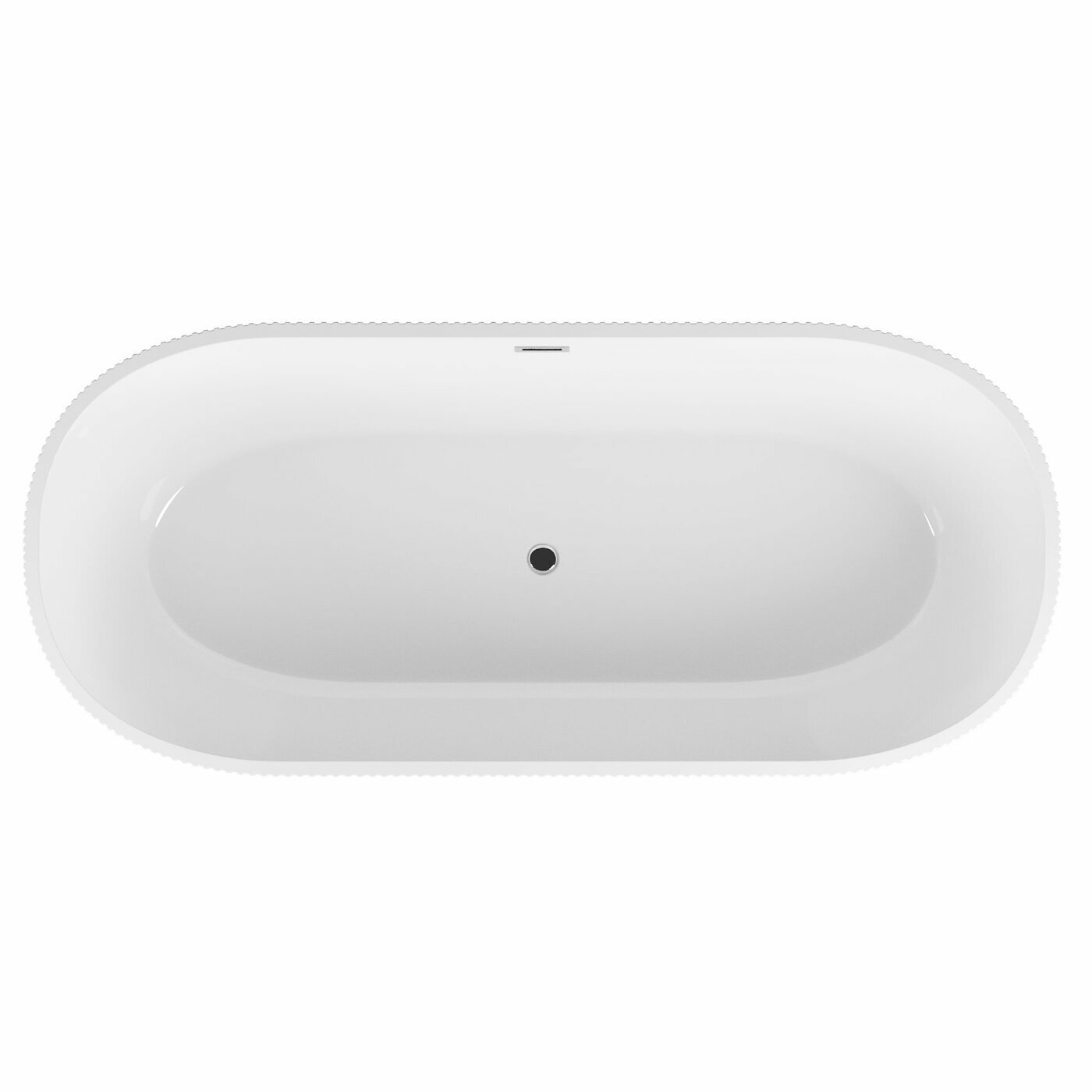 Акриловая ванна Grossman Forta 170х75 GR-27021MB