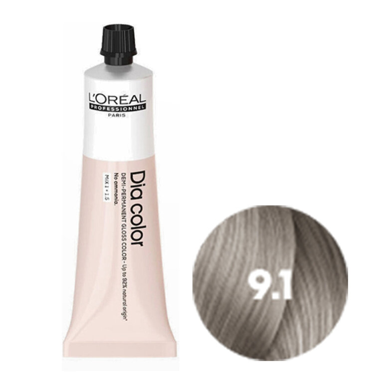 L'Oreal Professionnel Dia Color Краска для волос Dia Color 9.1 60 мл