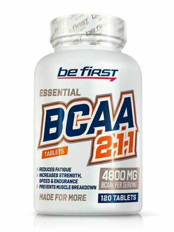 БЦАА Be First BCAA 120 таб,