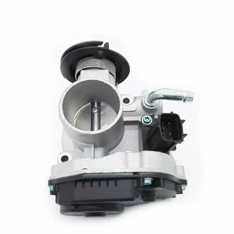 Корпус дроссельной заслонки в сборе для Chevrolet Aveo T250/T200 Daewoo Kalos 1,2, B12S1 2005-2011, OEM # 3C05A,96332250