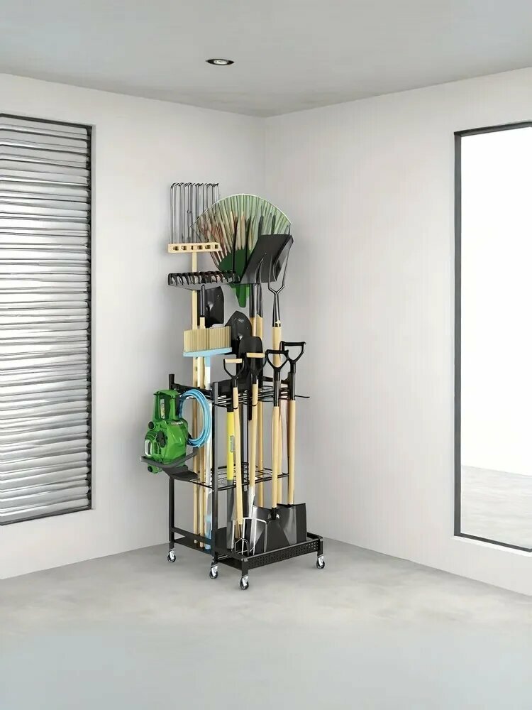 Инструментальная тележка 42.9 х 42.9 х 77.9 см