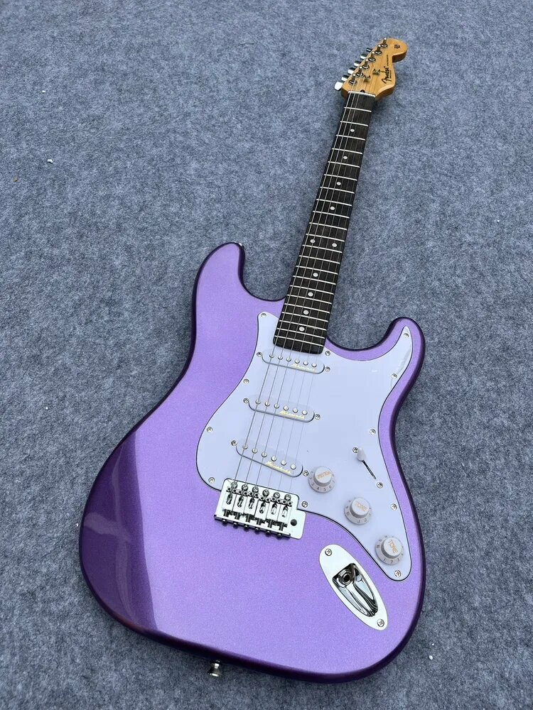 KNOW EASY-Электрогитара Fender st 6-струнная