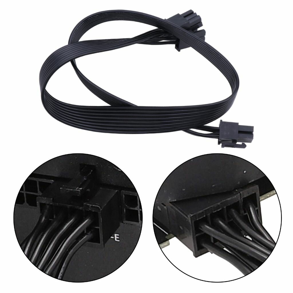 Компьютерные кабели, Модульный кабель видеокарты 8PIN на 8PIN - 65 см