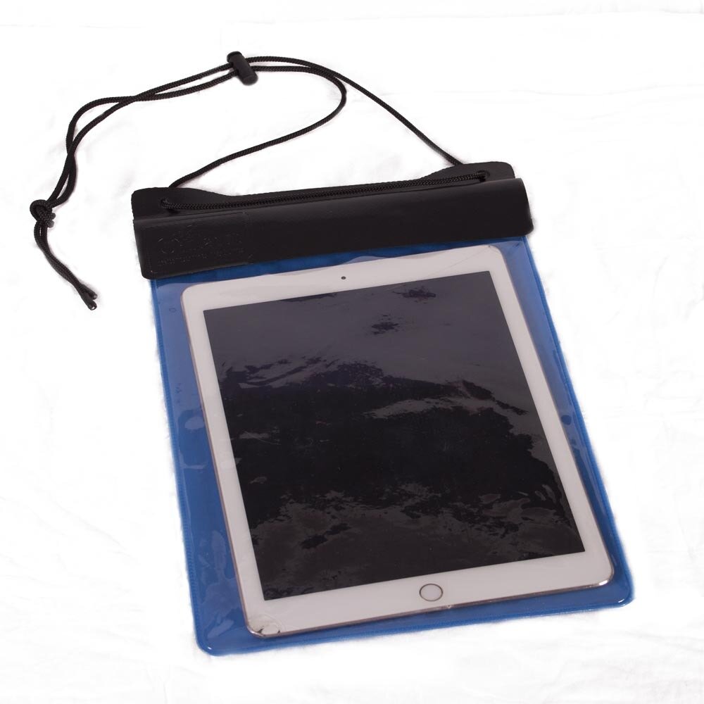 Гермочехол для планшета Orlan RAIN ПВХ литой синий