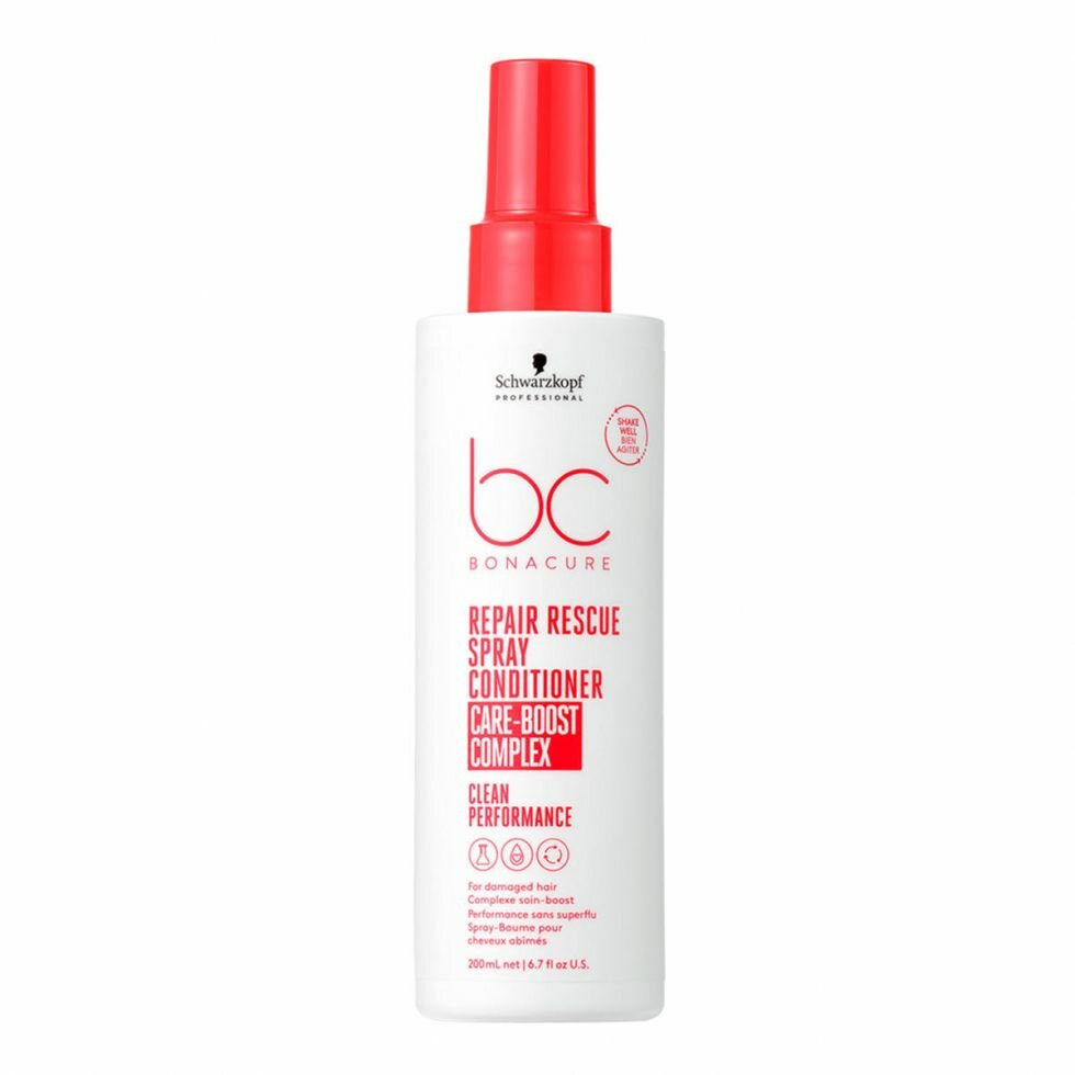 Schwarzkopf Professional Спрей-кондиционер восстанавливающий Bonacure Repair Rescue Spray Conditioner, 200 мл