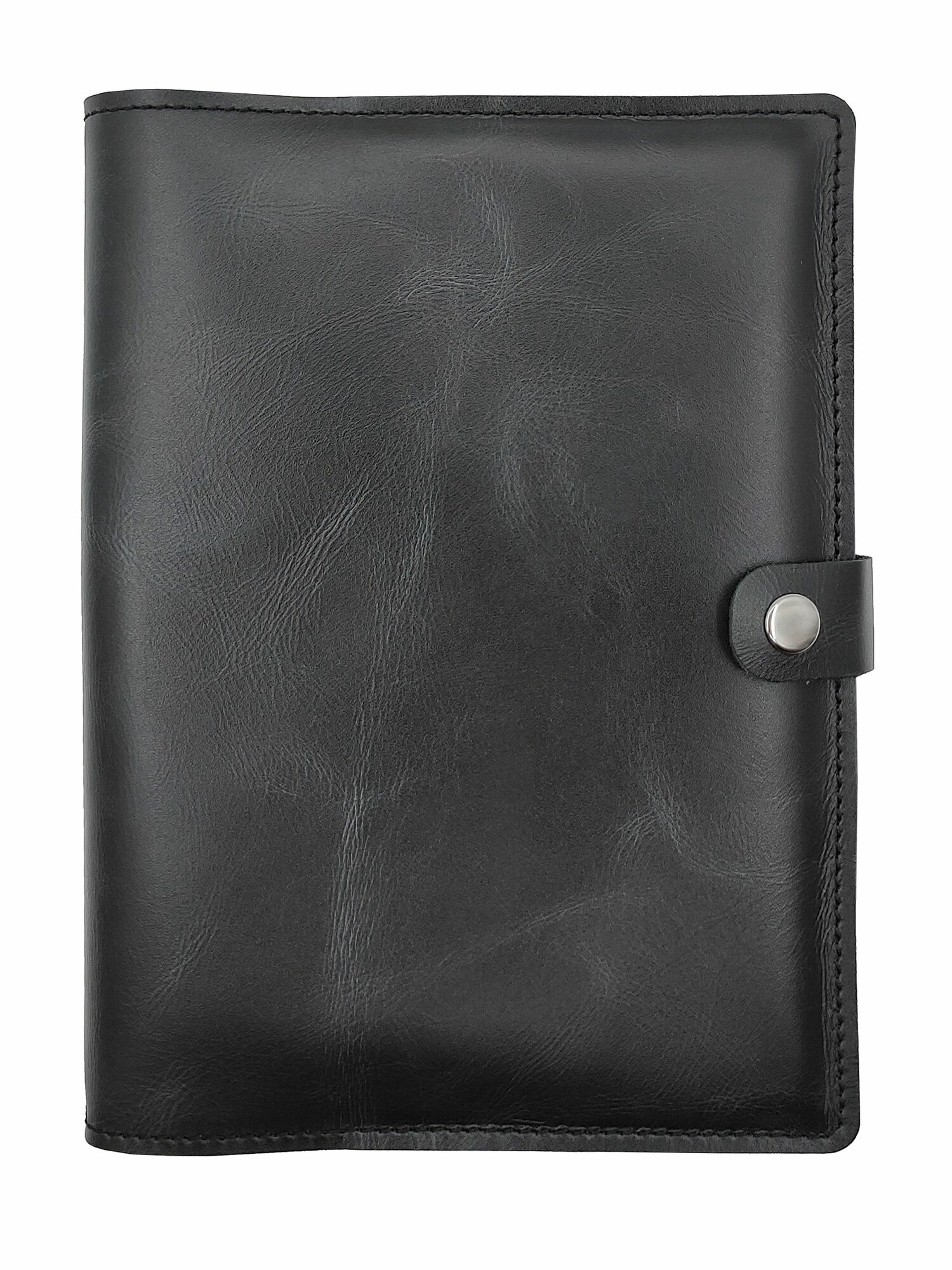 Ежедневник А5 в обложке из натуральной кожи (подходит для книг и блокнотов) SHIVA LEATHER