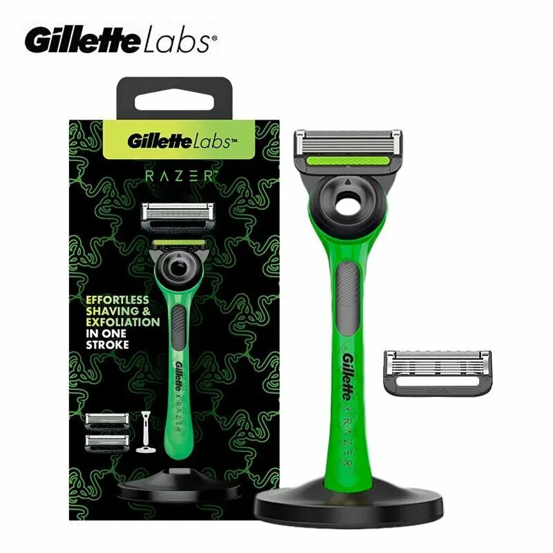 Набор бритв серии Gillette & Razor под совместным брендом Labs