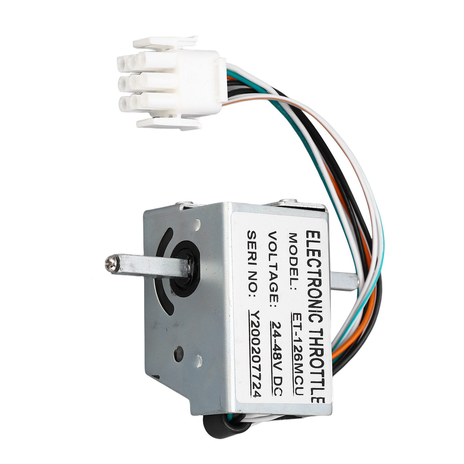 ET126 MCU Электронный дроссель, точный контроль 24-48V DC для погрузчиков Curtis